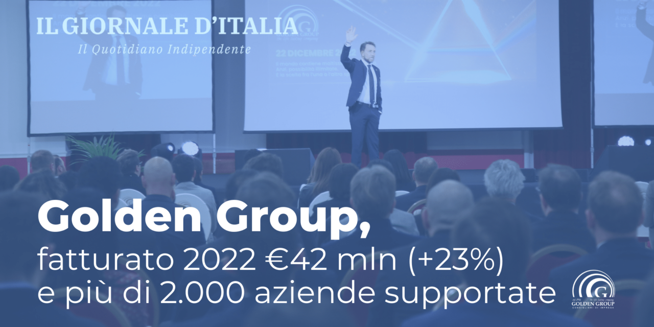 Ufficio stampa Golden Group